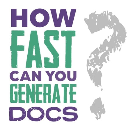 3 reasons why DocMagic's document generation solution is so fast